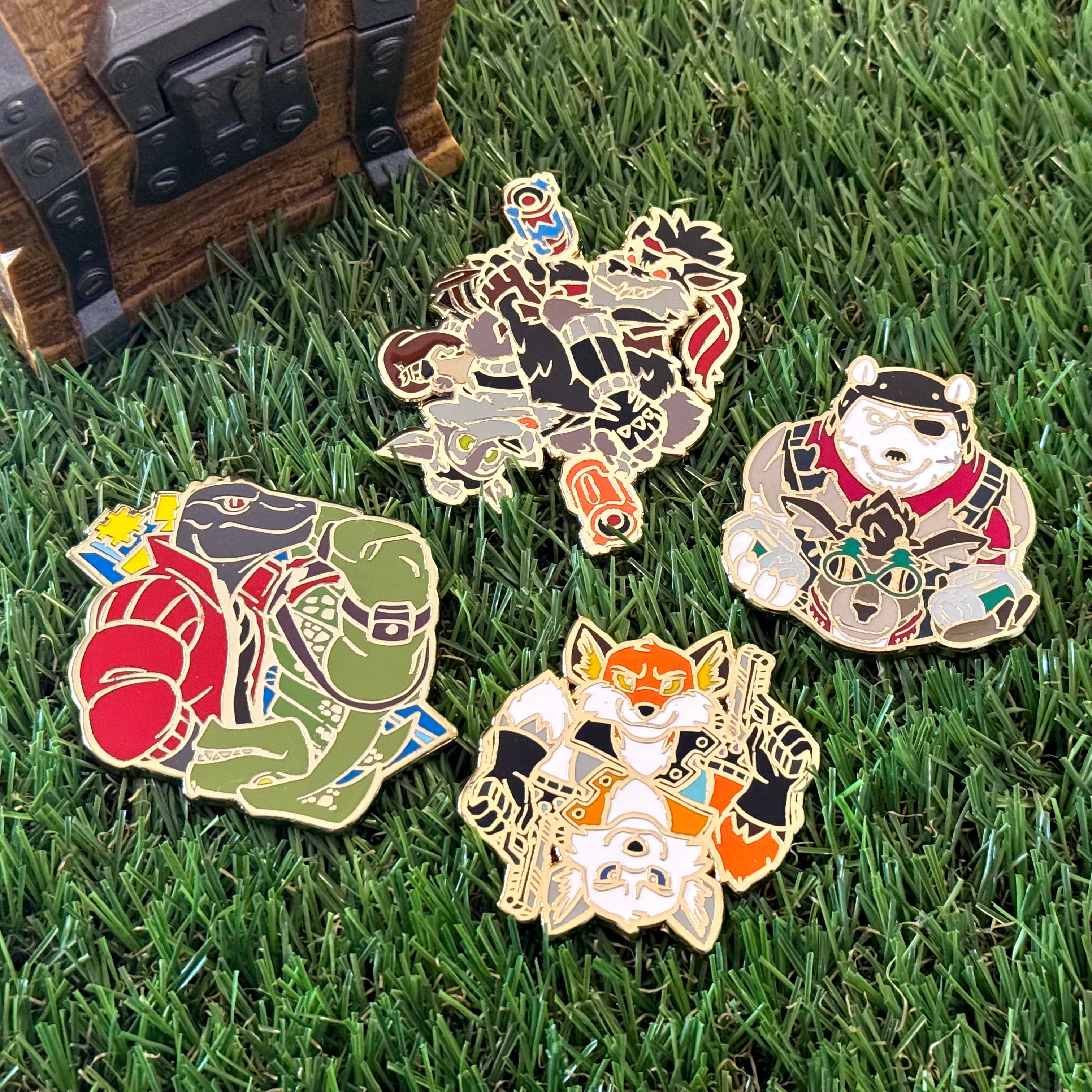 Pins – Buizilla